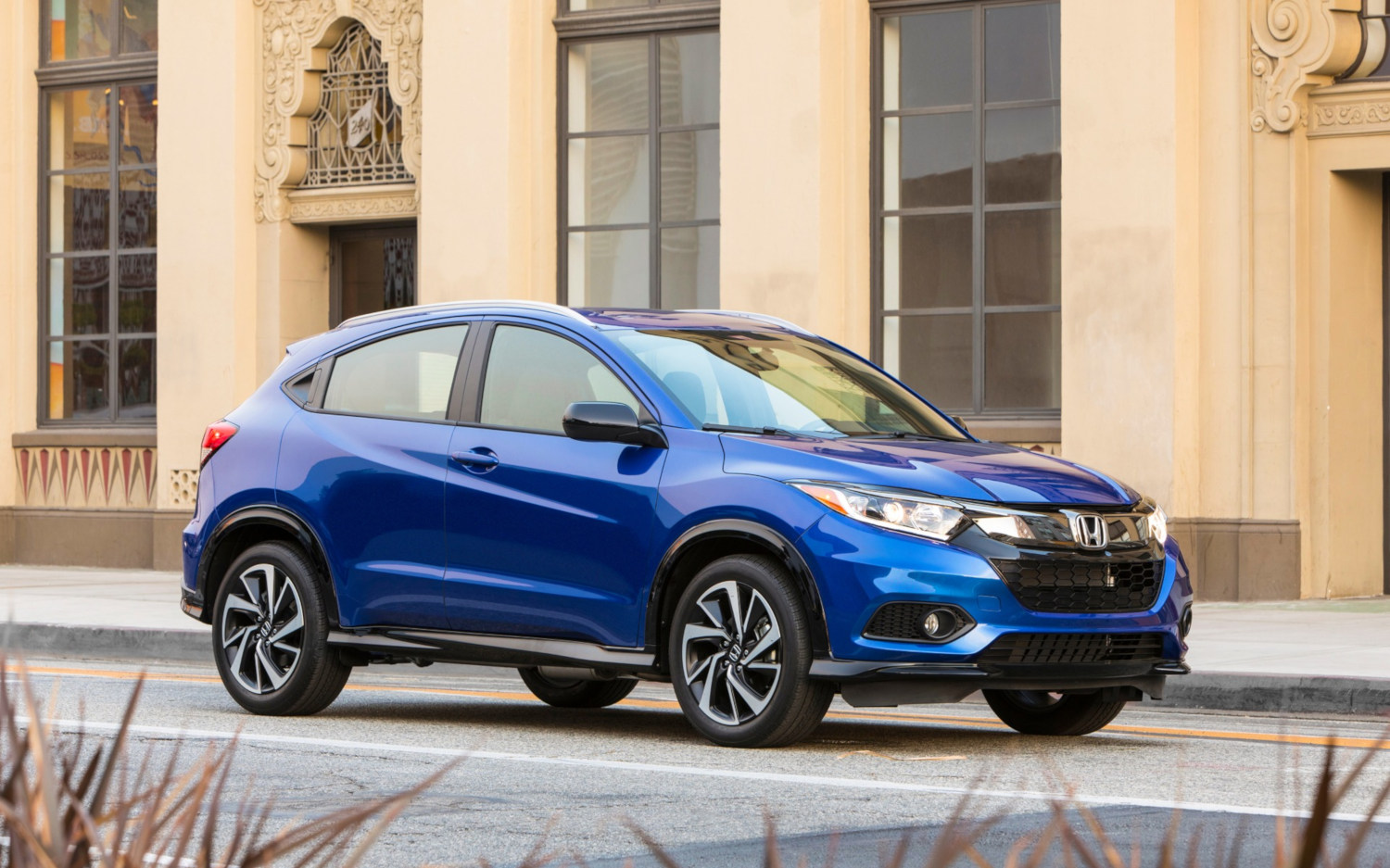 Honda Hr V Sport 2019 Suv Drive